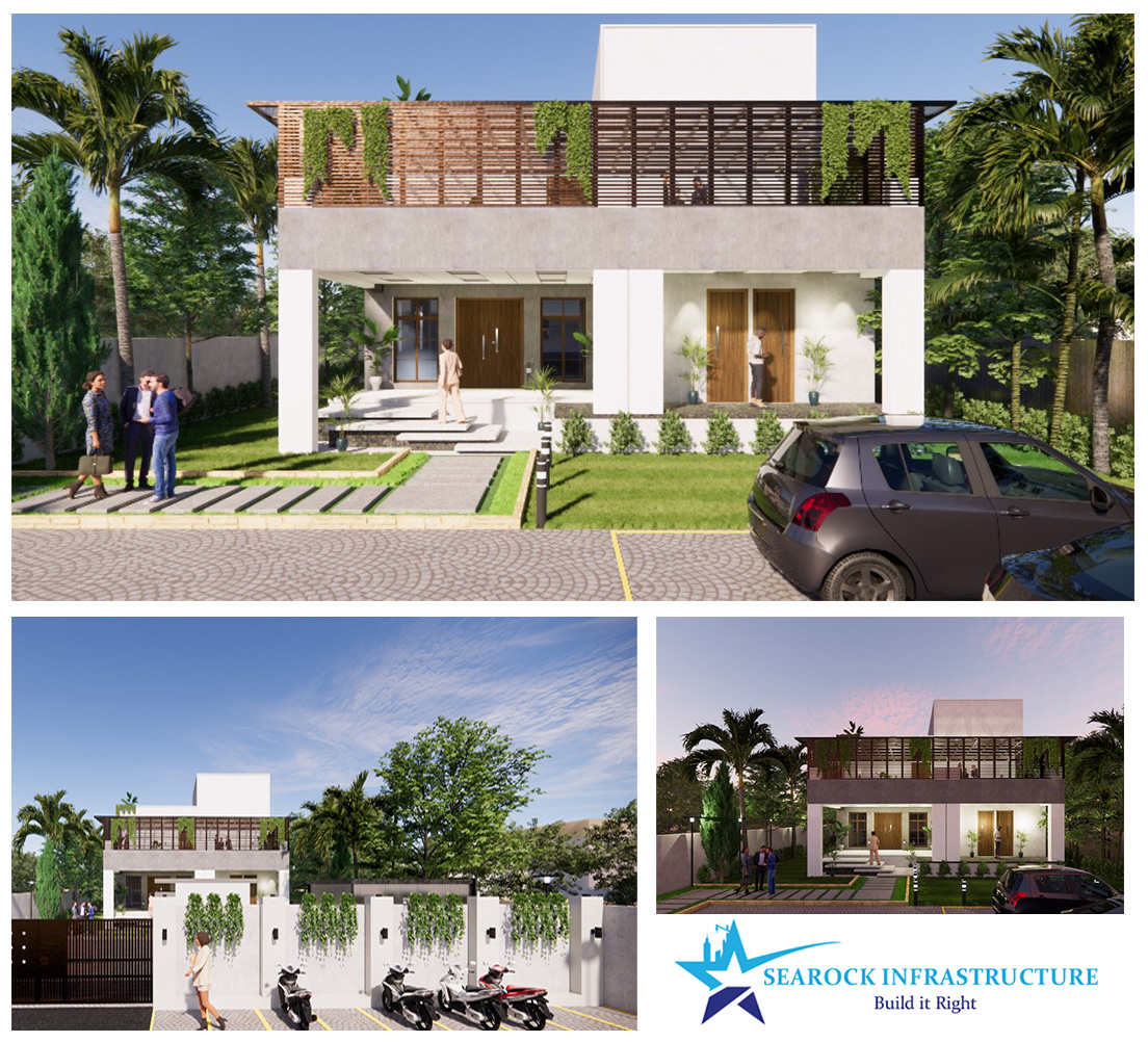 Home - Searock Infrastructure